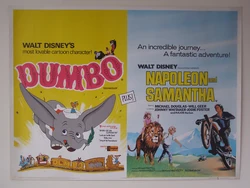 Dumbo 1941 Poster Disney Photo 43172460 Fanpop