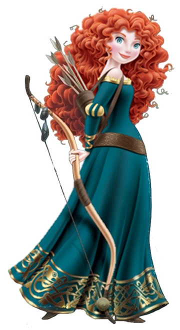 Disney Princesses Brave