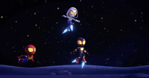 Spideys in Space! | Disney Wiki | Fandom
