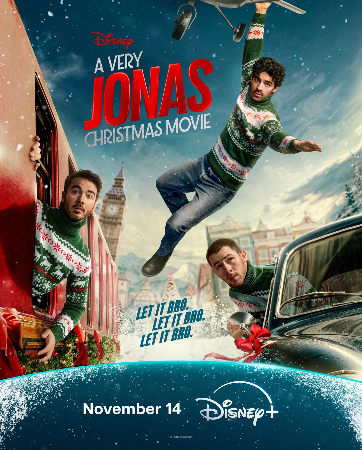 A Very Jonas Christmas Movie | Disney Wiki | Fandom
