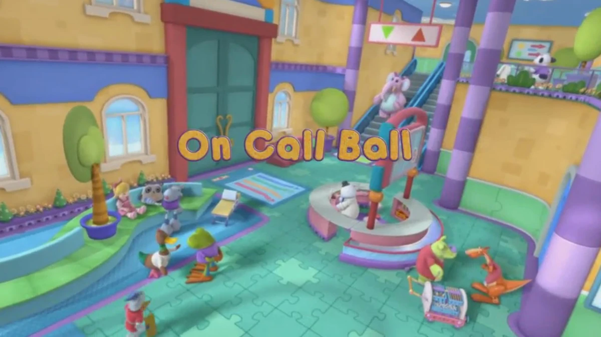 On Call Ball | Disney Wiki | Fandom