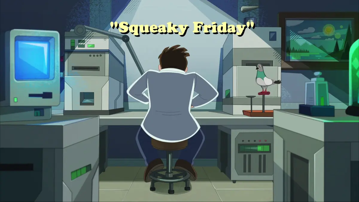 Squeaky Friday | Disney Wiki | Fandom