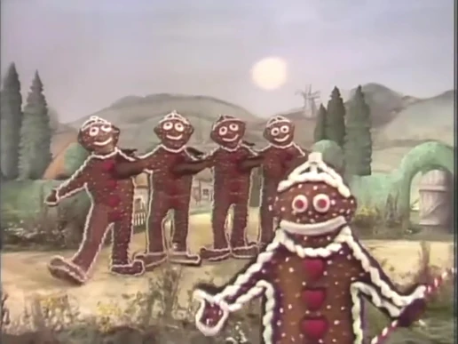 Sweet Gingerbread Man | Disney Wiki | Fandom