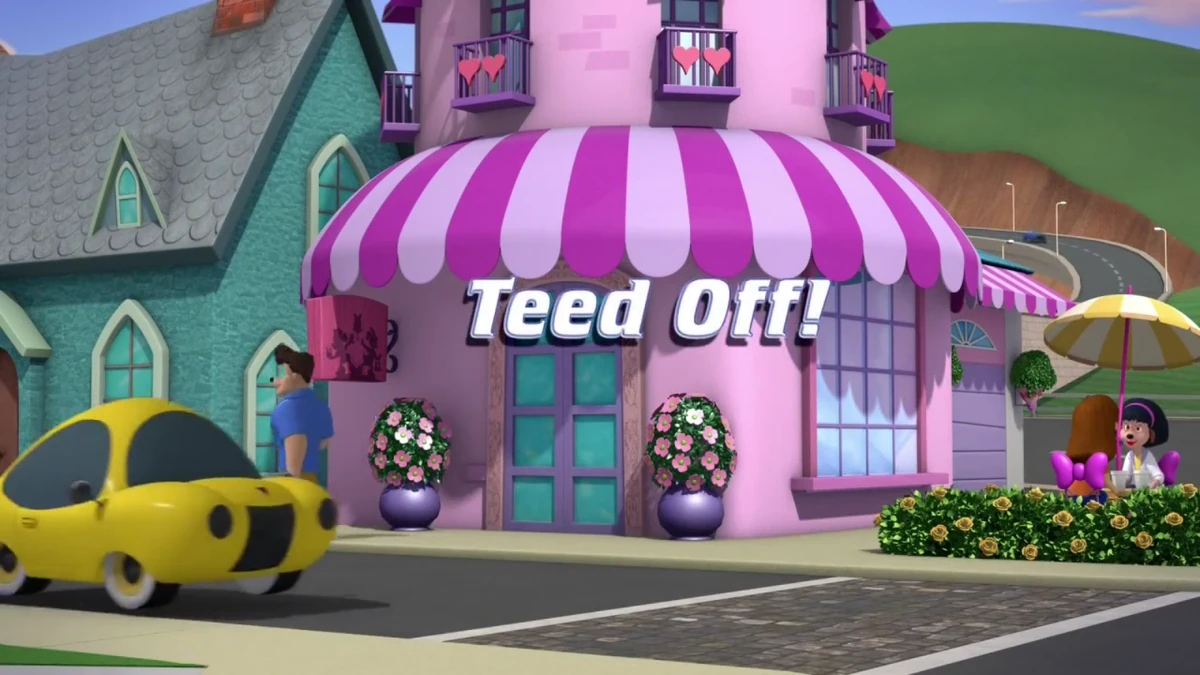Teed Off! | Disney Wiki | Fandom