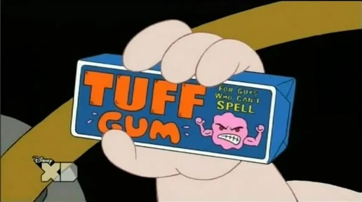 Tuff Gum | Disney Wiki | Fandom