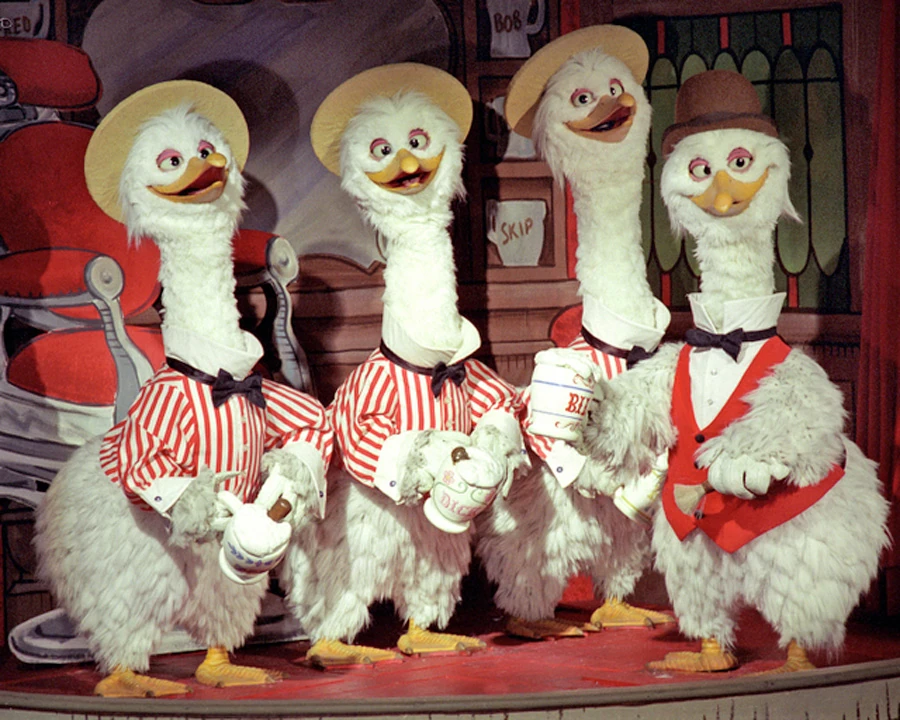 Singing Geese | Disney Wiki | Fandom