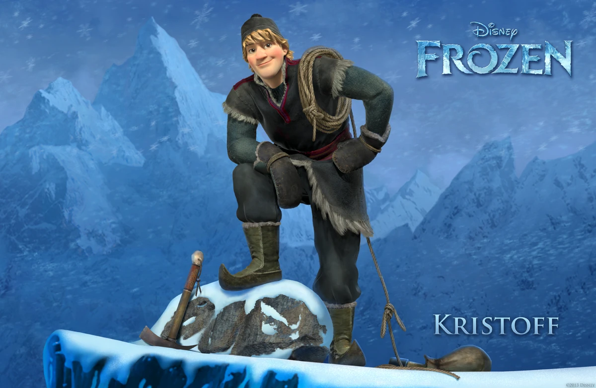Kristoff Bevroren Disney