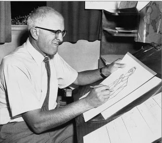 Milt Kahl | Disney Wiki | Fandom