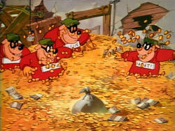 The Money Vanishes | Disney Wiki | Fandom