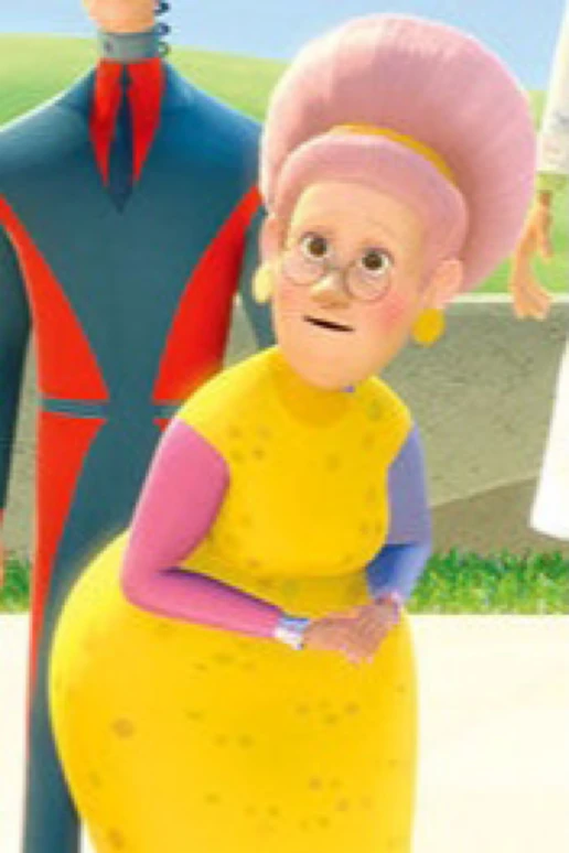 Lucille Krunklehorn | Disney Wiki | Fandom