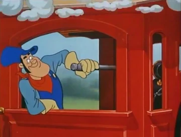 Casey Jones Train Coloring