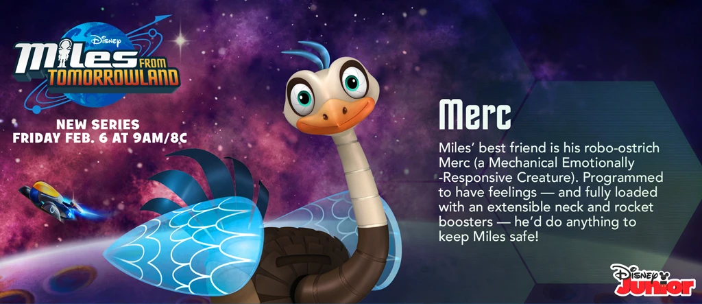 M.E.R.C./Gallery | Disney Wiki | Fandom