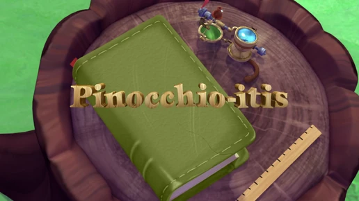 Pinocchio-itis | Disney Wiki | Fandom