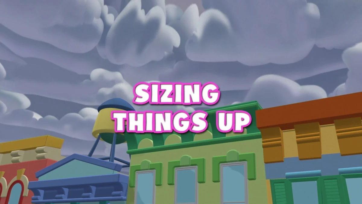 Sizing Things Up | Disney Wiki | Fandom