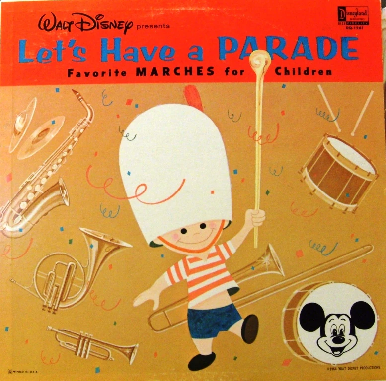 Let's Have a Parade: Favorite Marches for Children | Disney Wiki | Fandom