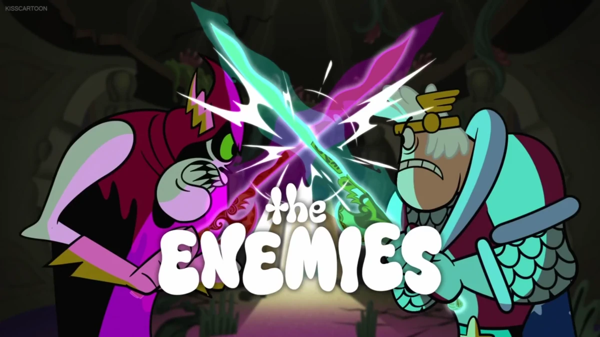 The Enemies | Disney Wiki | Fandom