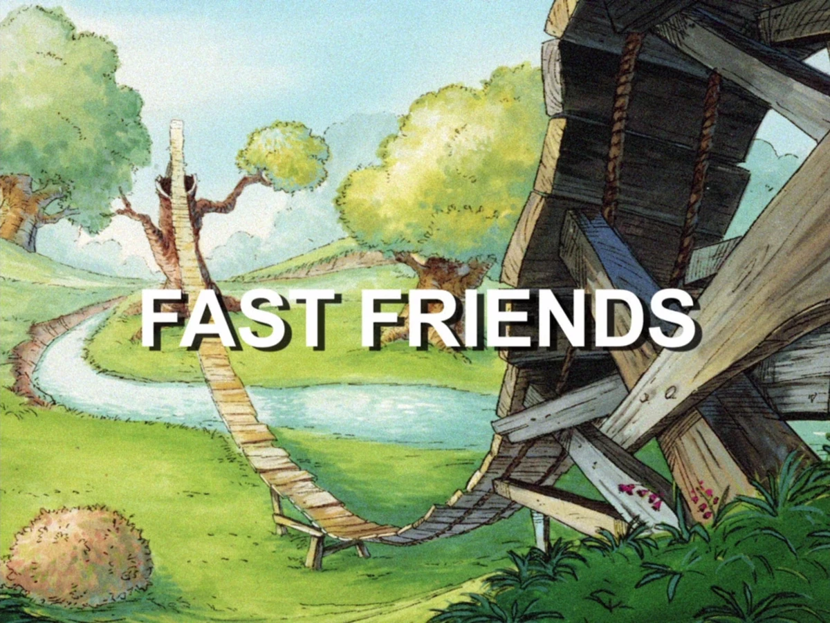 Fast Friends | Disney Wiki | Fandom