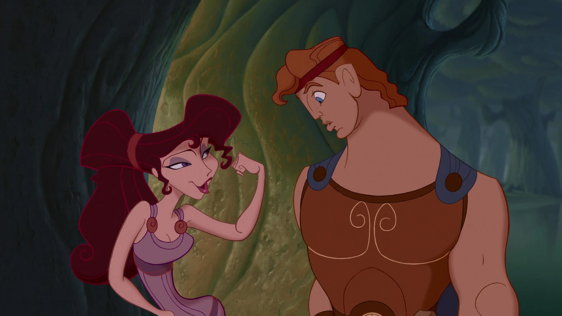Hercules And Diomedes Disney
