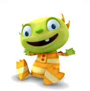 Ivor Hugglemonster | Disney Wiki | Fandom