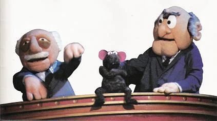 Statler and Waldorf Costumes Through the Years | Disney Wiki | Fandom