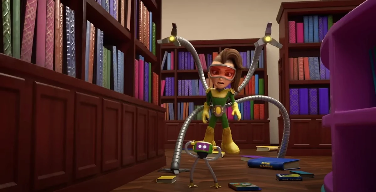 The Case of the Burgling Book Bandit | Disney Wiki | Fandom