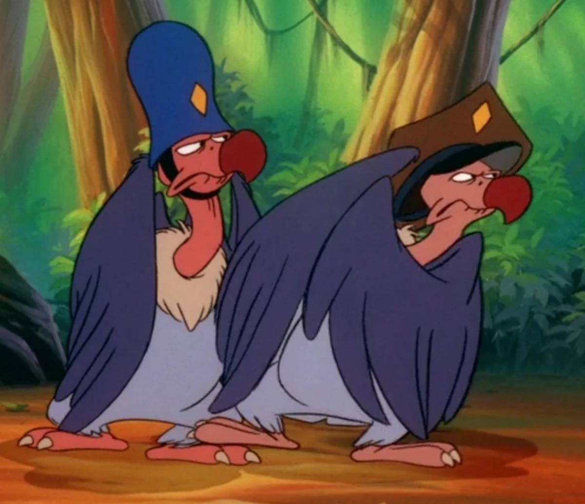 The Vulture Police | Disney Wiki | Fandom