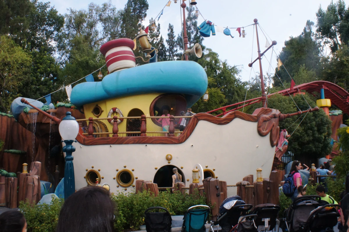 Donald's Boat | Disney Wiki | Fandom