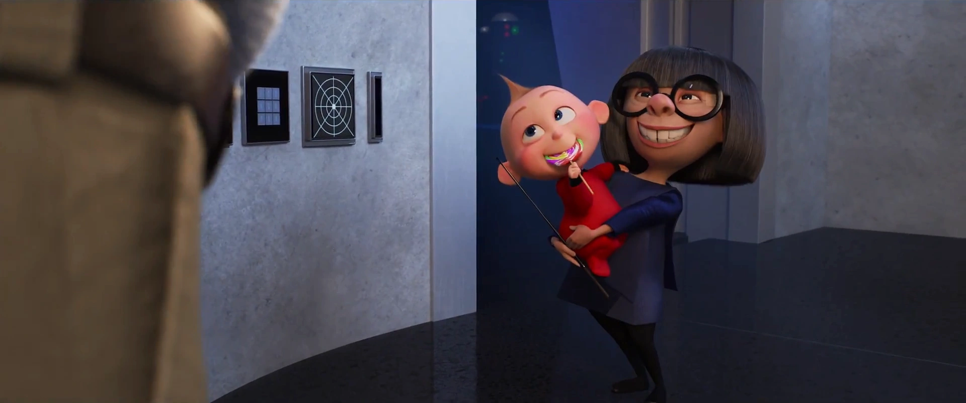 The Incredibles Edna Mode Retrospective Disneypixar Disney SLIDER
