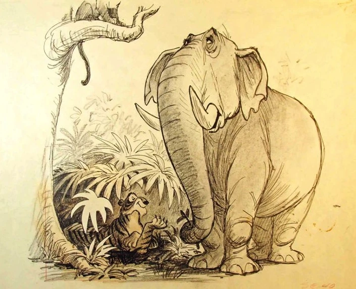 Colonel Hathi/Gallery | Disney Wiki | Fandom