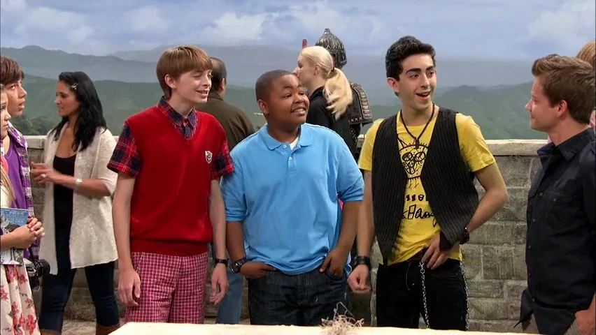 Kickin' It in China | Disney Wiki | Fandom