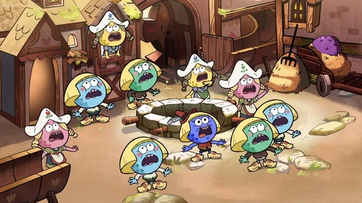 Lilliputtians | Disney Wiki | Fandom