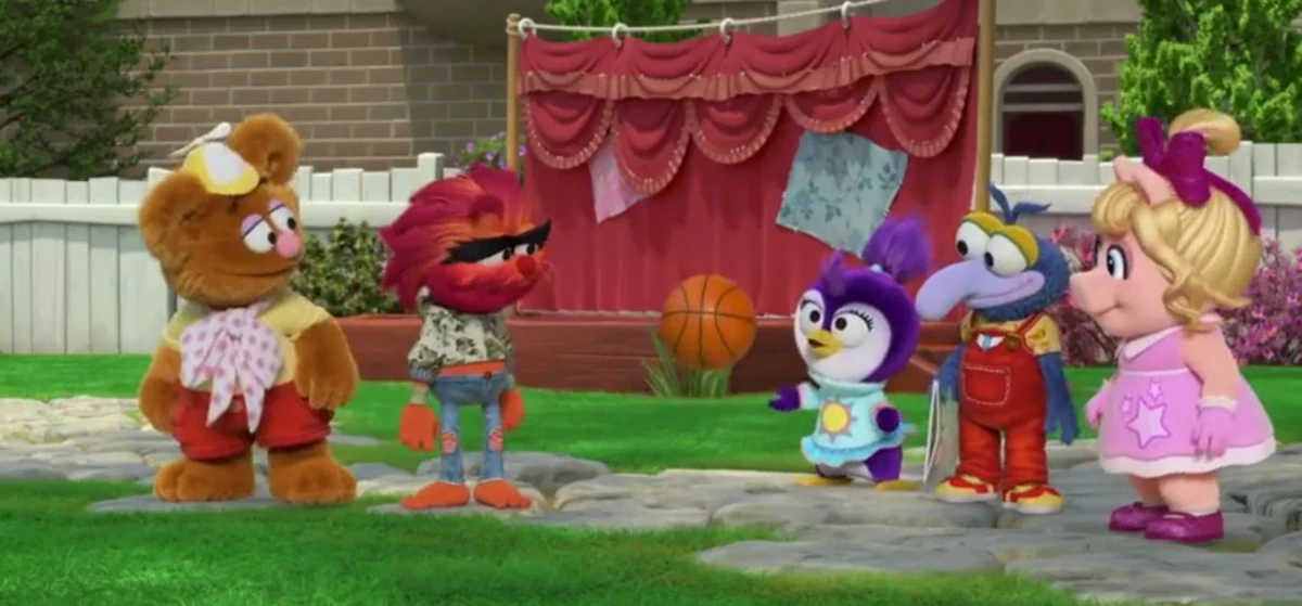 The Invisible Frog | Disney Wiki | Fandom