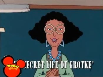 The Secret Life of Grotke | Disney Wiki | Fandom