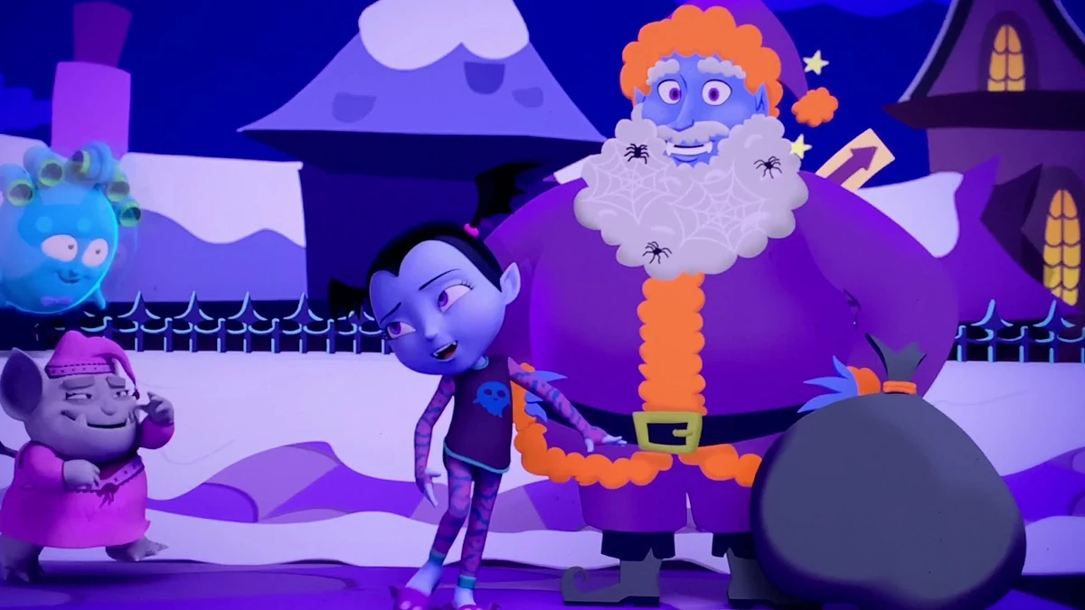 Spooky Claus | Disney Wiki | Fandom