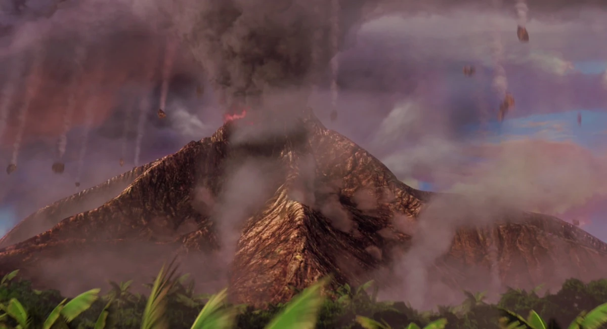 Vulcão (Selvagem) | Disney Wiki | Fandom