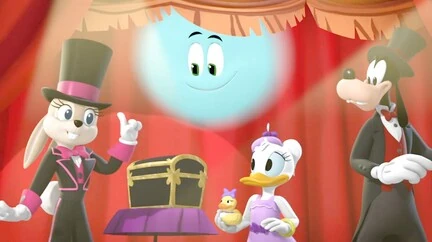 The Magic Mansion | Disney Wiki | Fandom