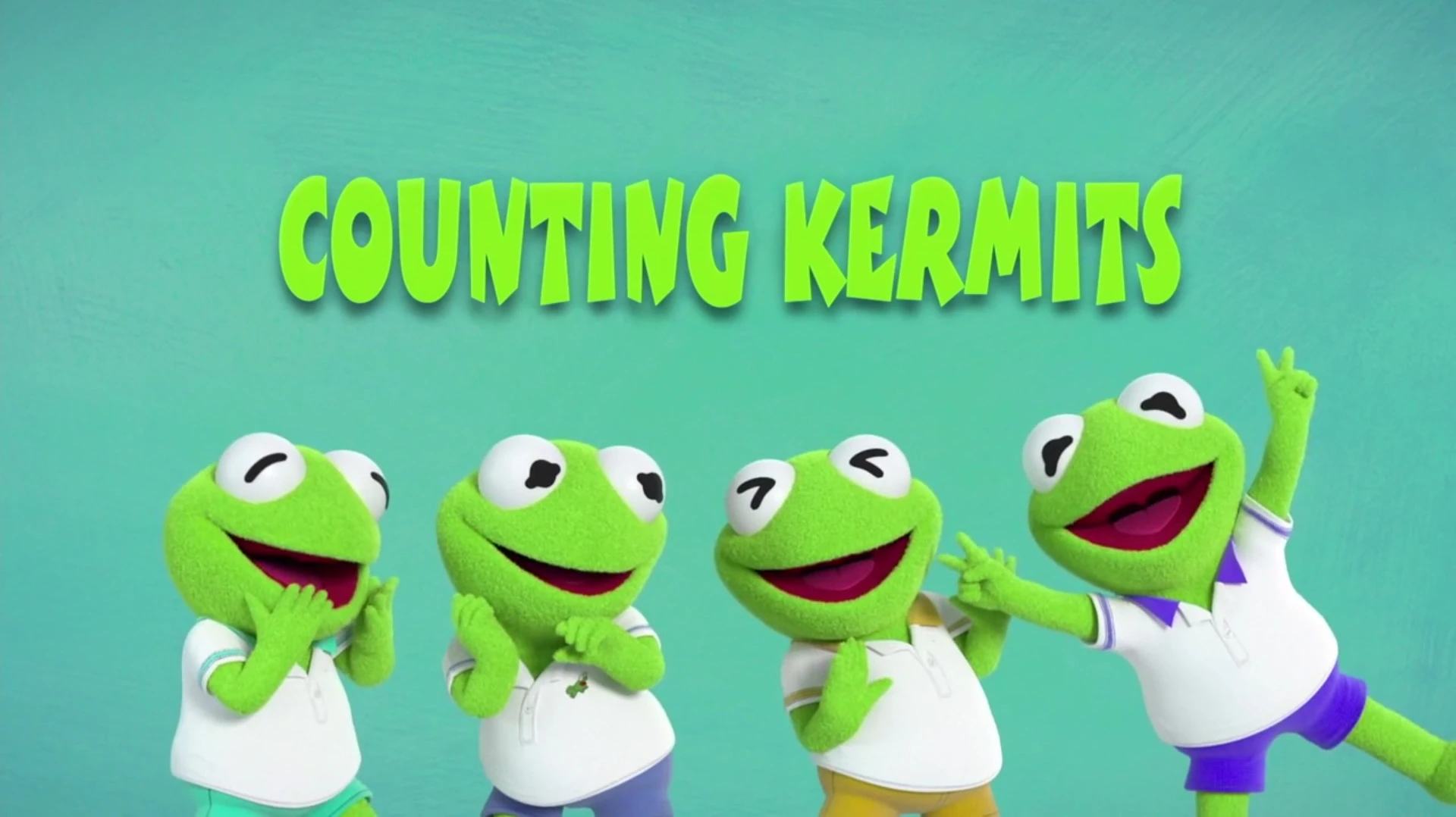 Muppet Babies Kermit