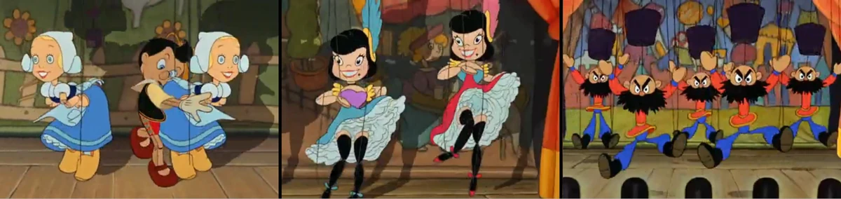 Dancing Puppets | Disney Wiki | Fandom