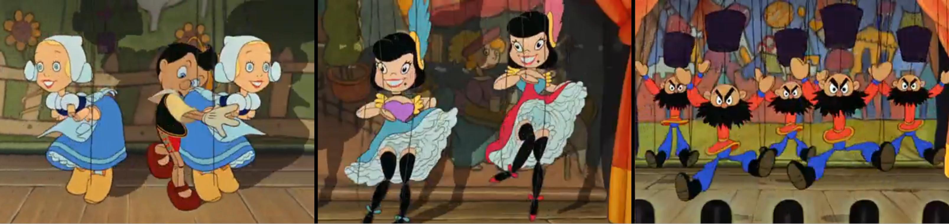 Pinocchio Puppet Show