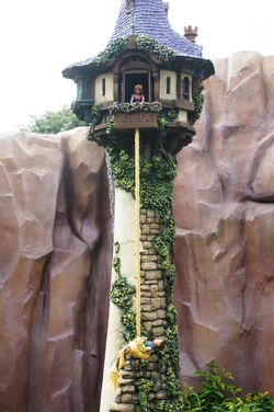 Tangled Tower Close Up