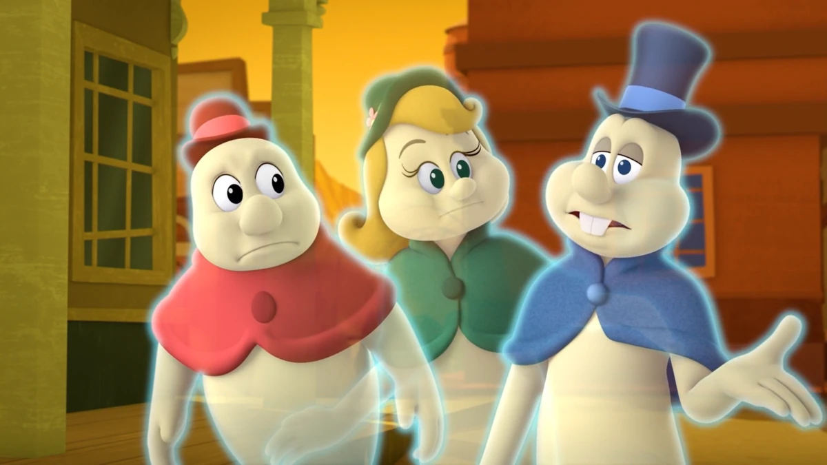 Ghosts Of Haunted Gulch | Disney Wiki | Fandom