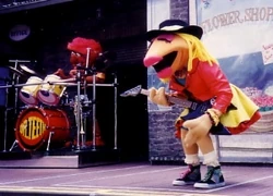 Janice Costumes Through the Years | Disney Wiki | Fandom