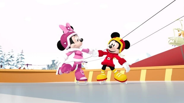 Mickey and Minnie: On Ice! | Disney Wiki | Fandom