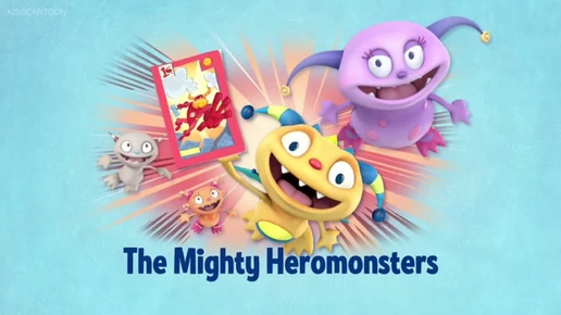 The Mighty Heromonsters | Disney Wiki | Fandom