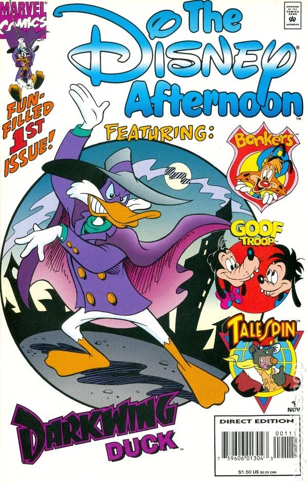 The Disney Afternoon (comic book) | Disney Wiki | Fandom