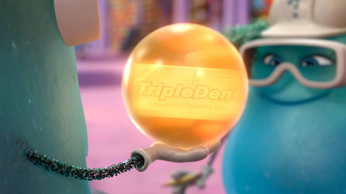 TripleDent Gum | Disney Wiki | Fandom