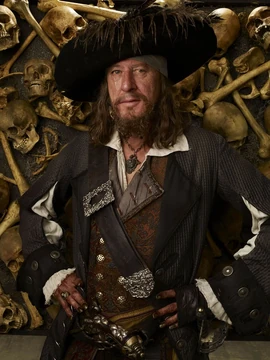 Hector Barbossa Skeleton