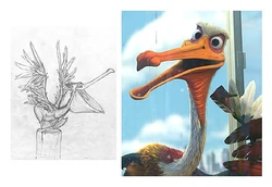 Image Finding Nemo Nigelpng Pixar Wiki Disney Pixar Wee Dingwall