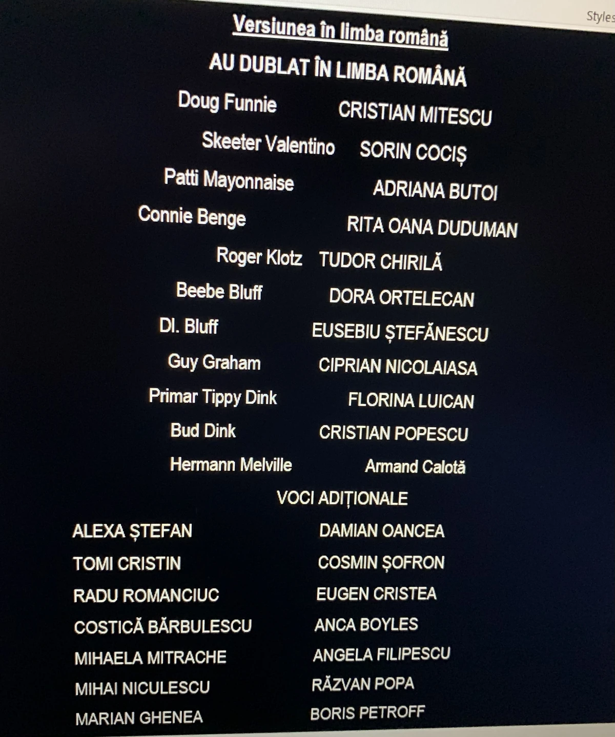 Primul film al lui Doug | Disney Wiki | Fandom