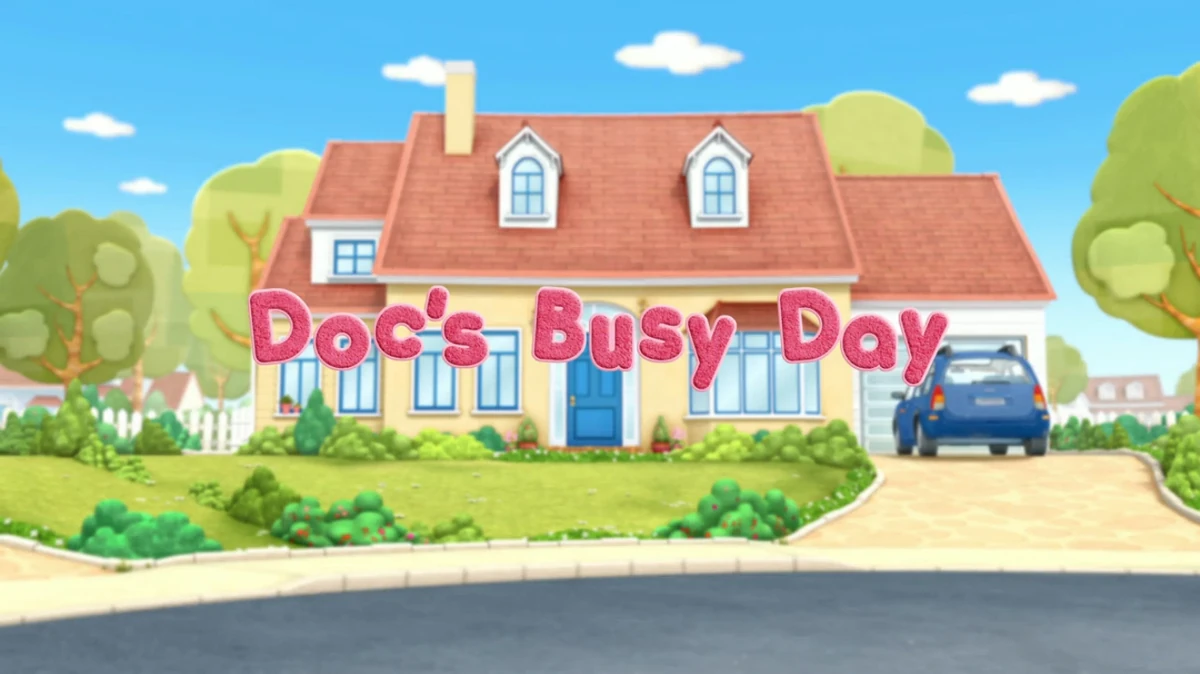 Doc's Busy Day | Disney Wiki | Fandom